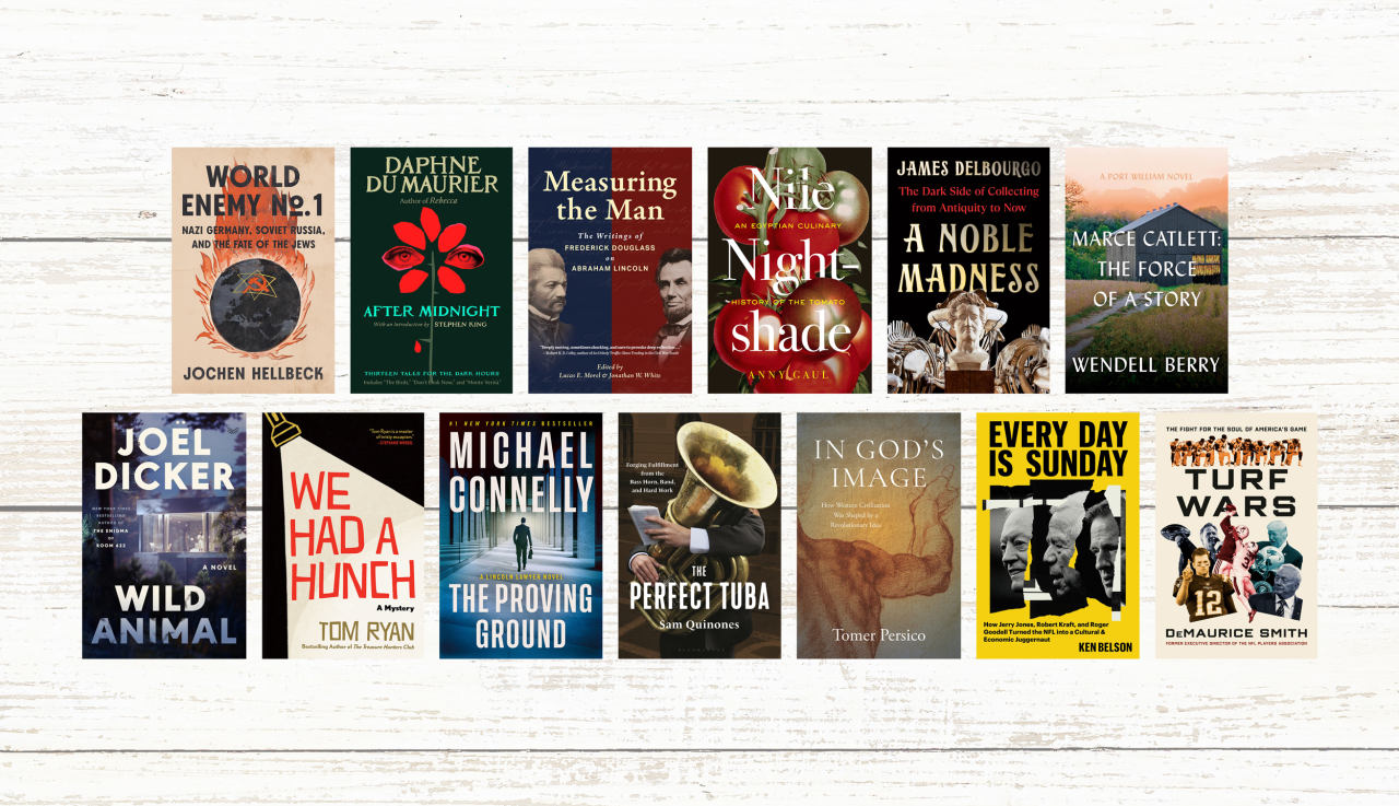 13 Books We Read This Week