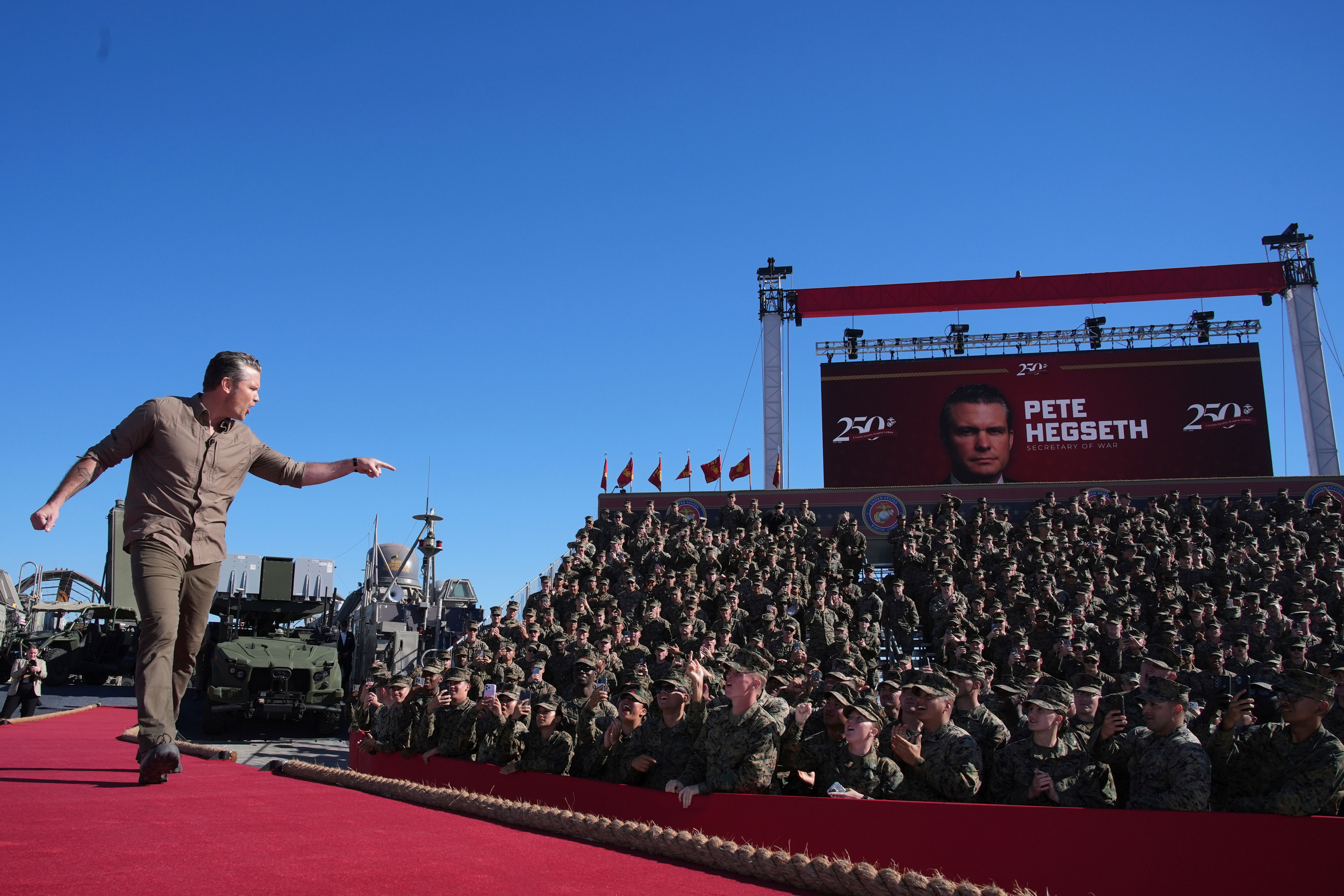 Hegseth’s first dismissal with a chosen successor