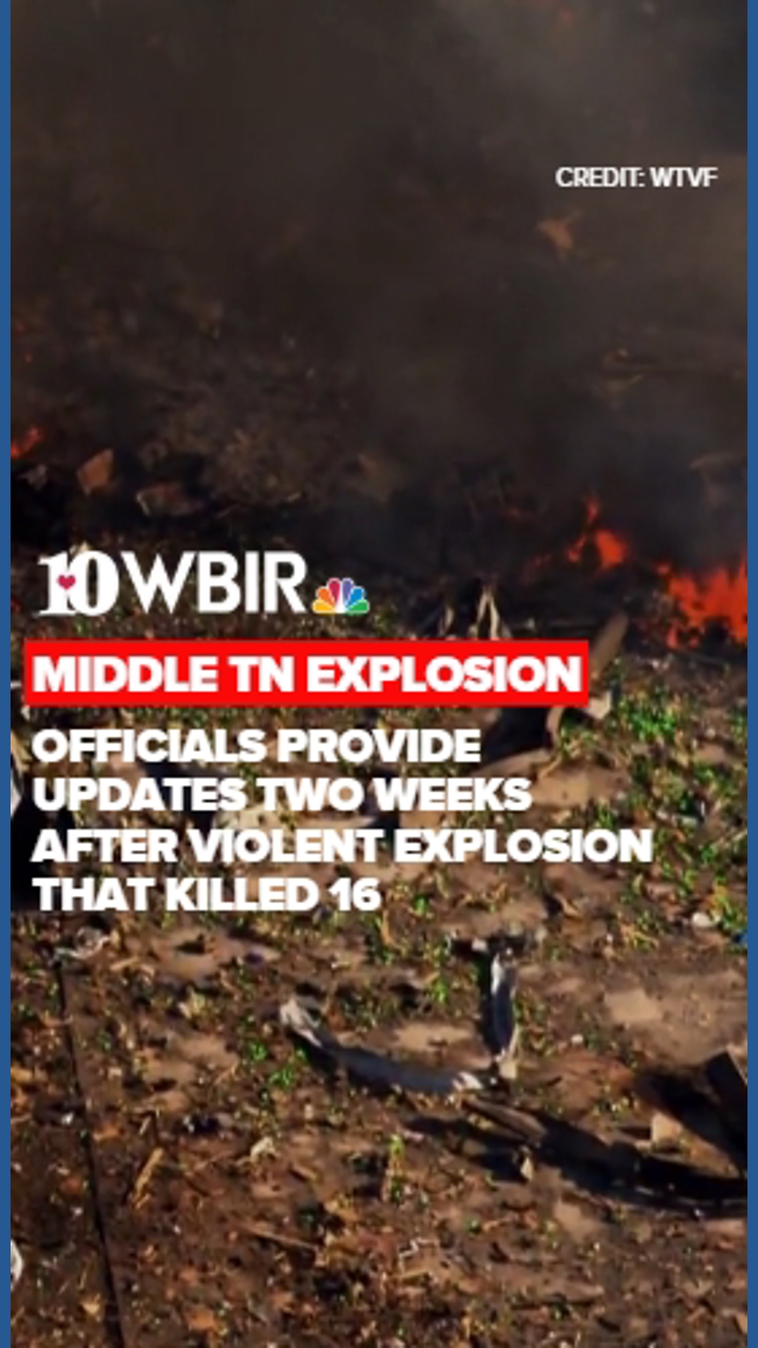 Officials provide updates regardingthe Middle TN AES explosion