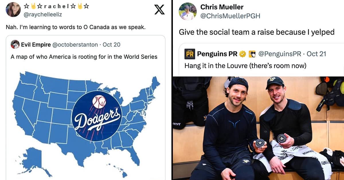 40 Funny Sports Tweets That Deserve A Trophy This Week (October 24, 2025)
