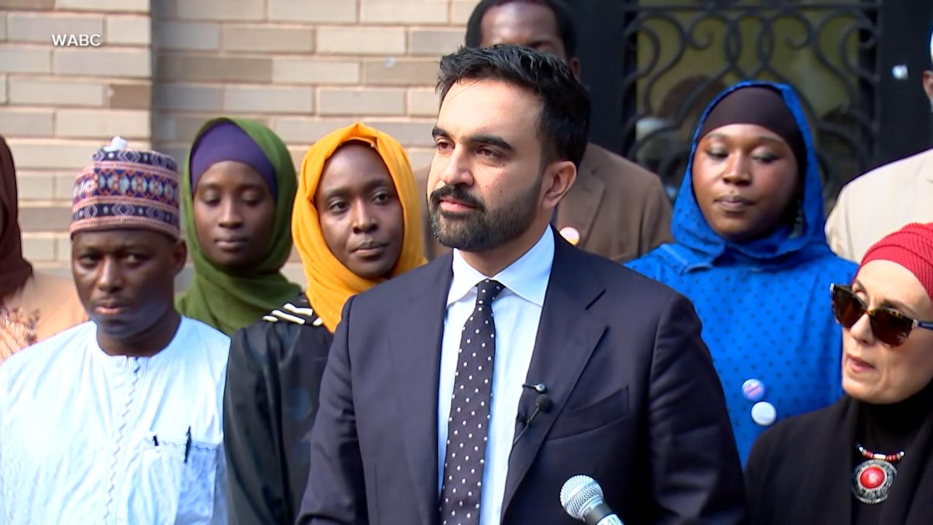 Mamdani delivers tearful speech on Muslim faith, slams Cuomo