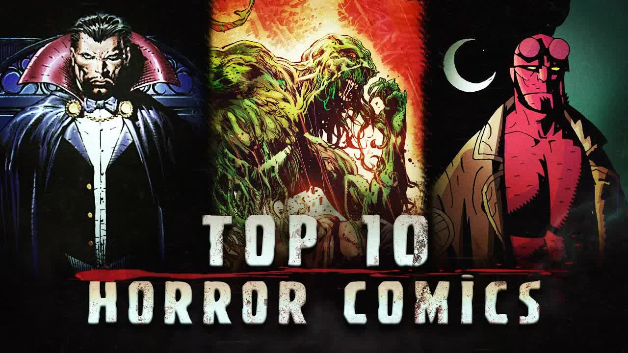 Top 10 horror comics