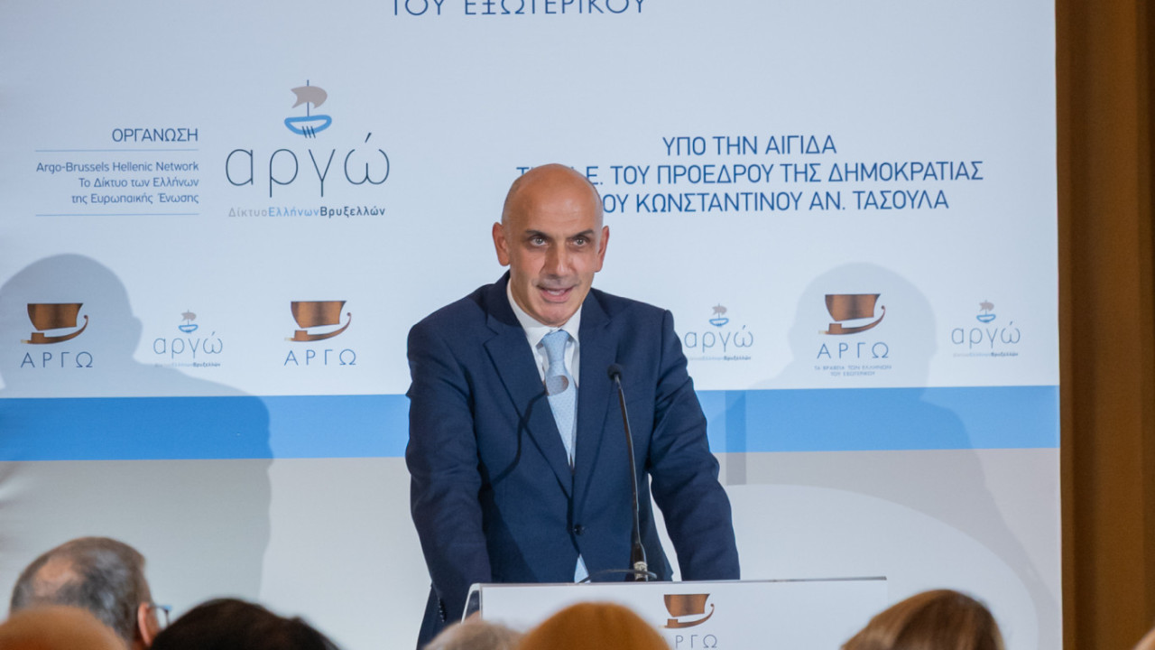 Διεθνής Ένωση «Αργώ»: Bραβείο προσφοράς στα κοινά για τον Μανώλη Κωστίδη