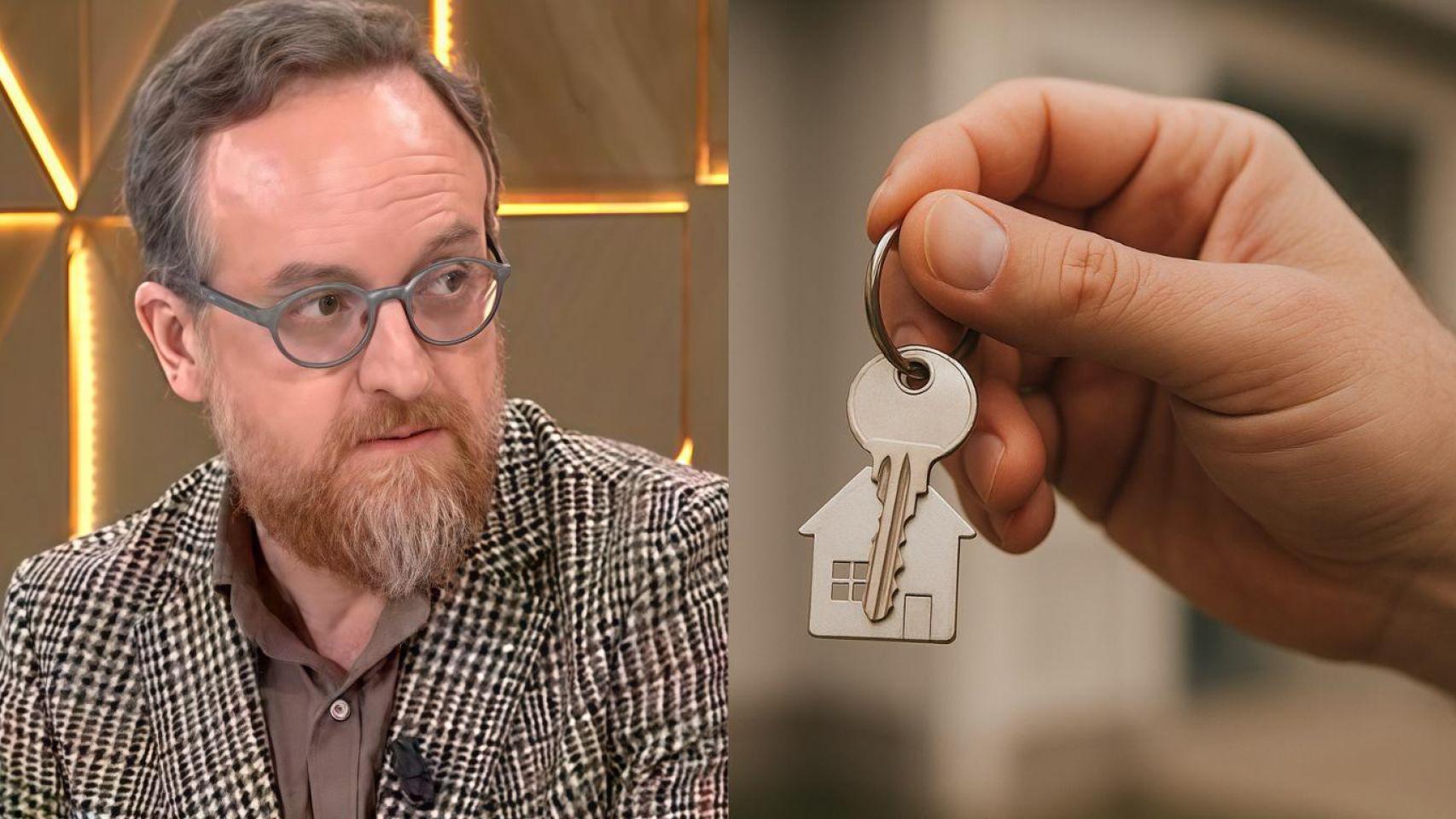 Jon Goitia, propietario de 15 pisos: “Si tú vives 3 años en una casa ...