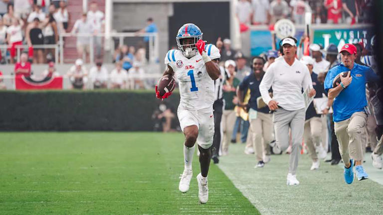 The early betting lines for Ole Miss football vs. Tulane in College ...