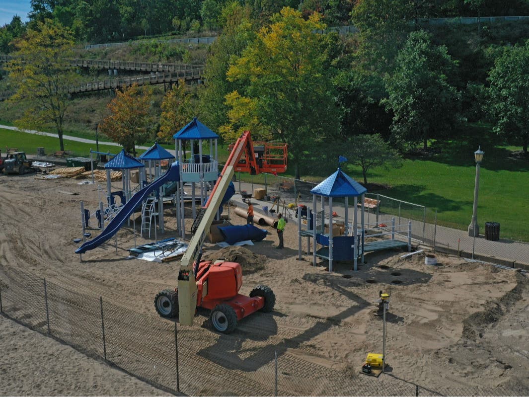 Be The First To Enjoy Lake Forest's Newest Playground