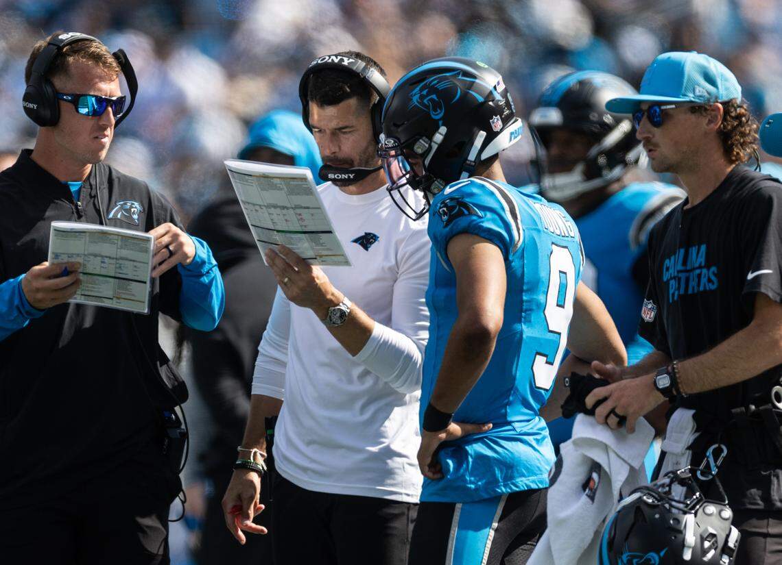 Will QB Bryce Young play against the Bills? Panthers coach gives an update