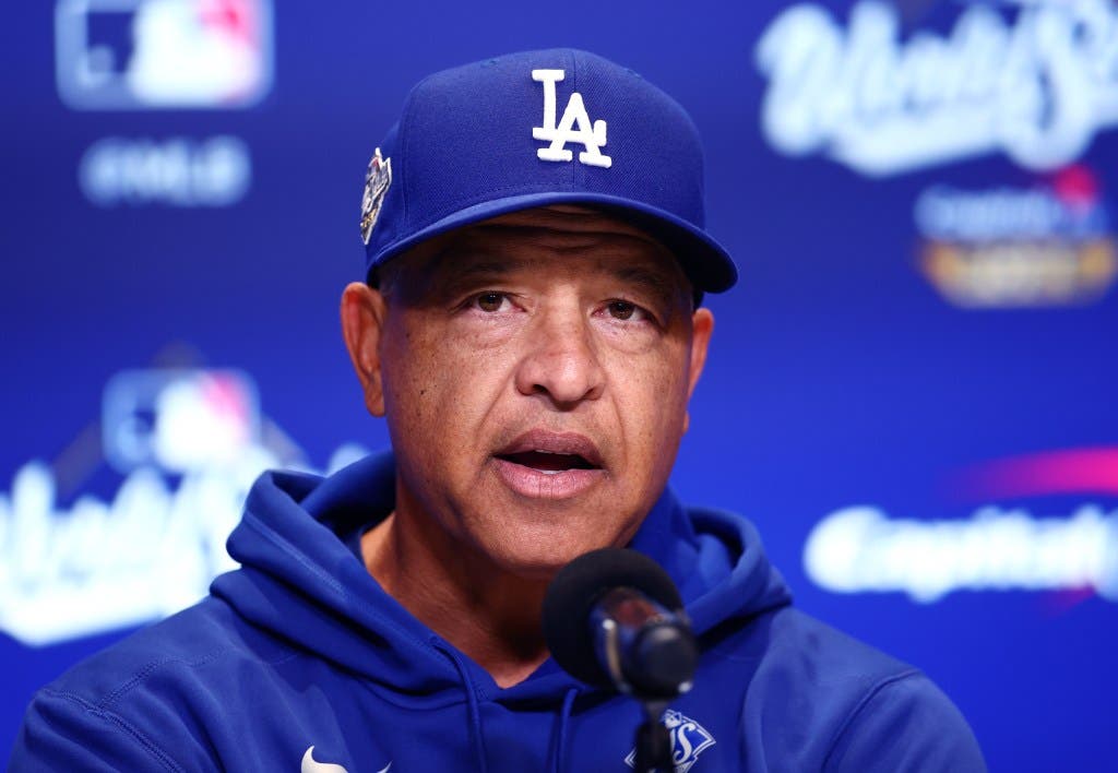 Dodgers' Dave Roberts responds to 'Villain' narrative after post-NLCS ...