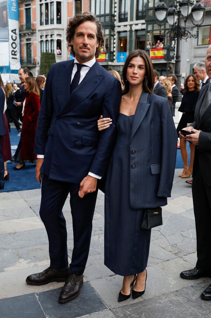 Sandra Gago 'le roba' la americana a Feliciano López y logra un look de ...