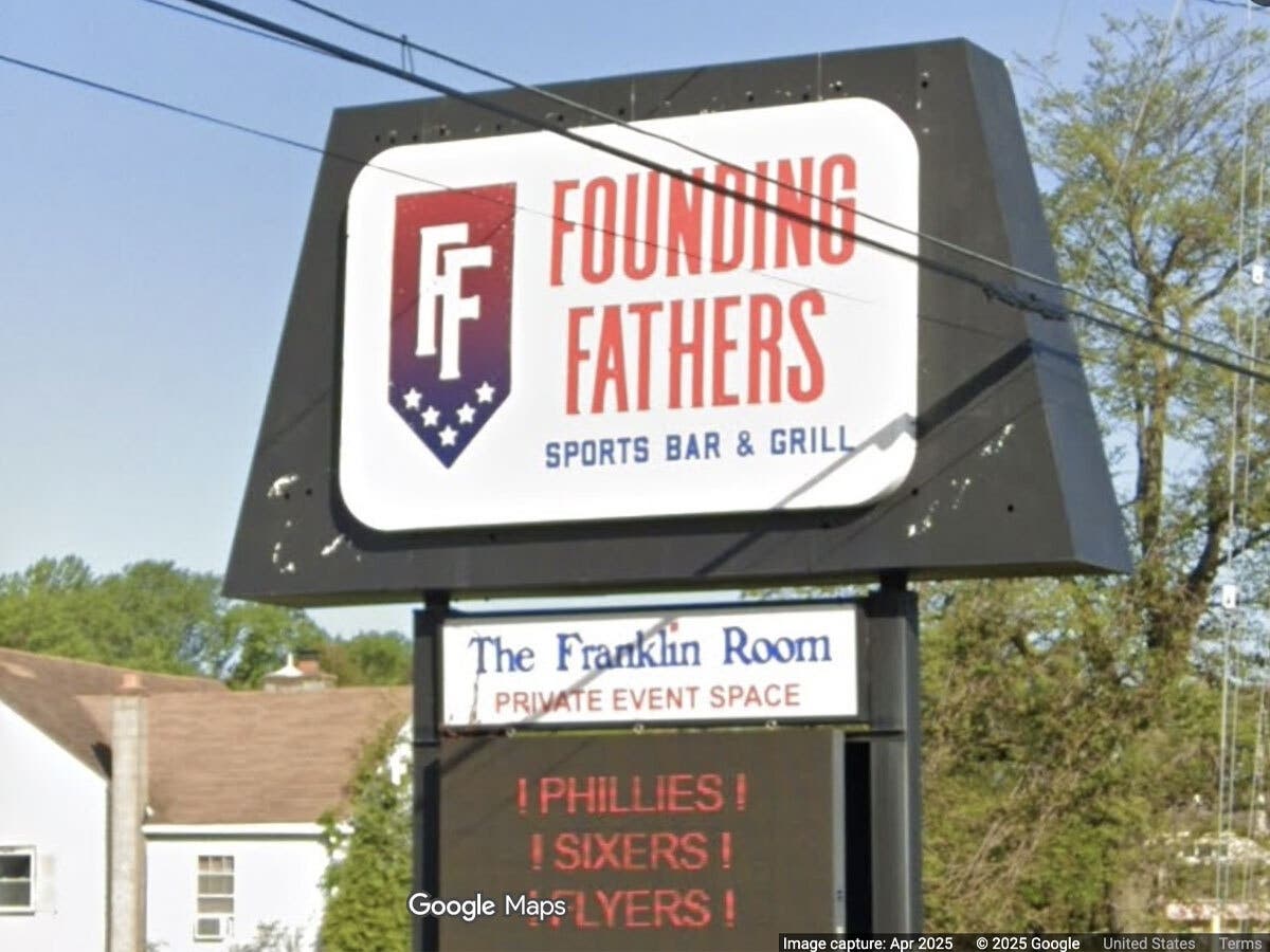 Founding Fathers Closes Sports Bar In Bensalem