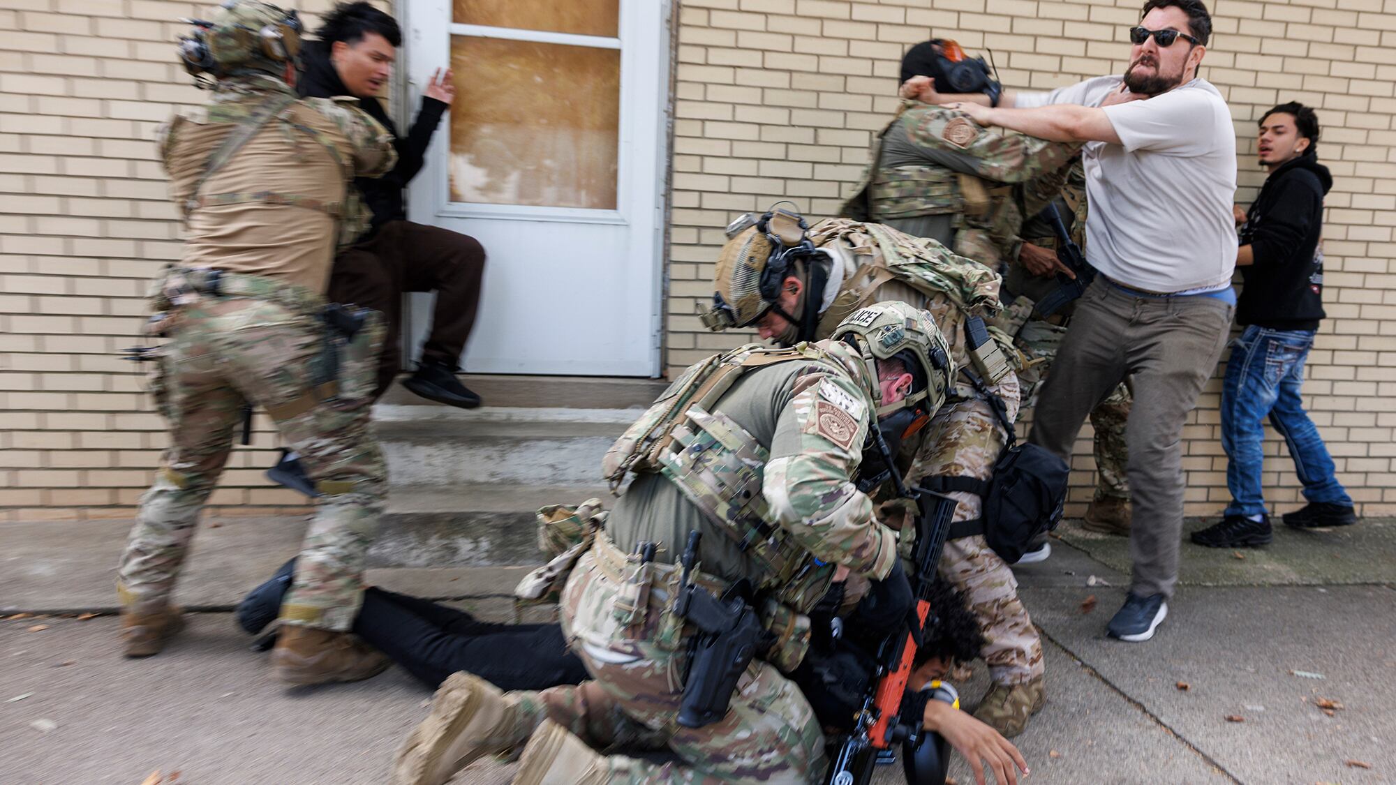 Estos son los barrios de Chicago donde hay más riesgo de redadas de ...