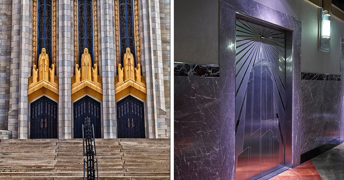 26 Intricate Art Deco Doors From Iconic Locations All Over The World