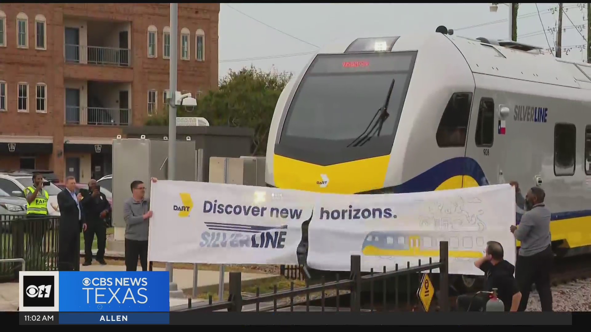 DART celebrates the opening of the new Silver Line, connecting Plano to ...