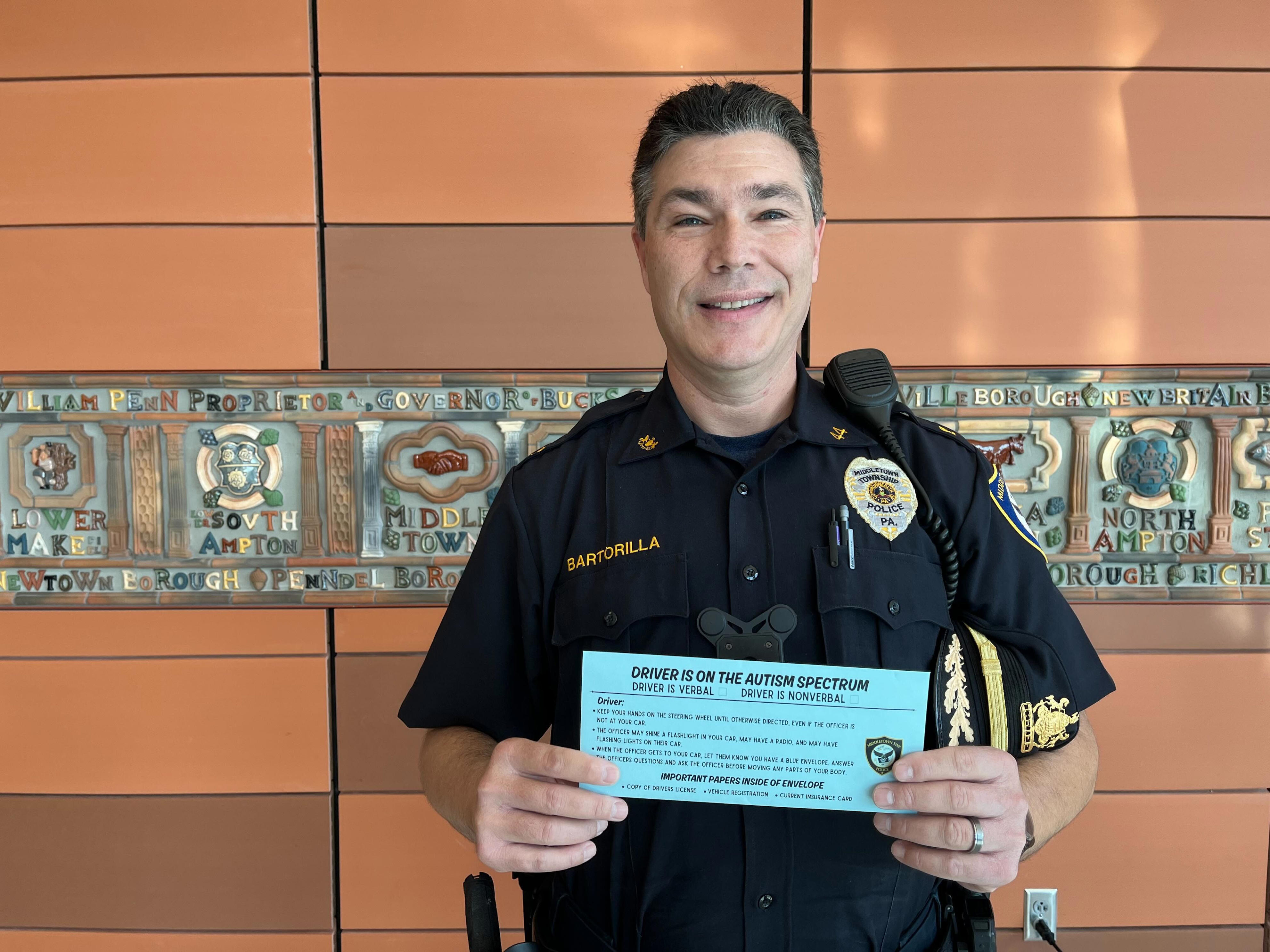 Bucks County expands Blue Envelope Program to all 39 police departments