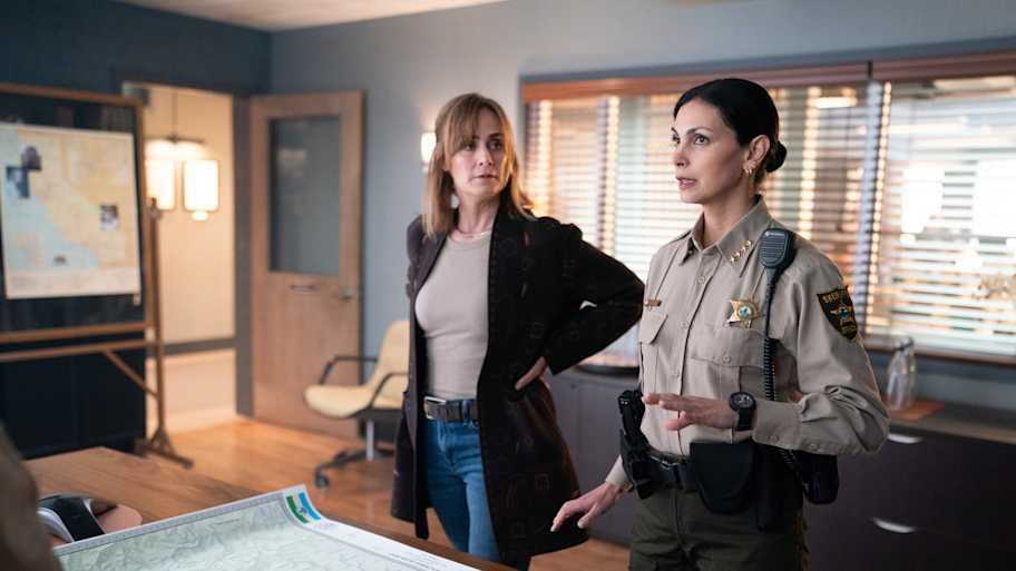 Don't forget that Sheriff Country is moving to an earlier timeslot ...