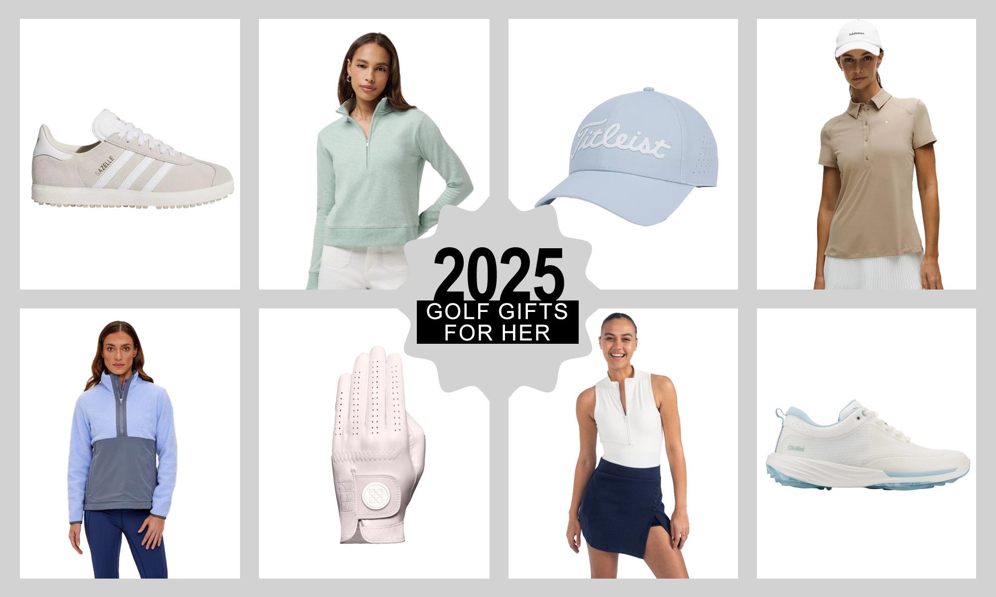 Golfweek Holiday Gift Guide: Women's apparel, equipment, gift ideas for her
