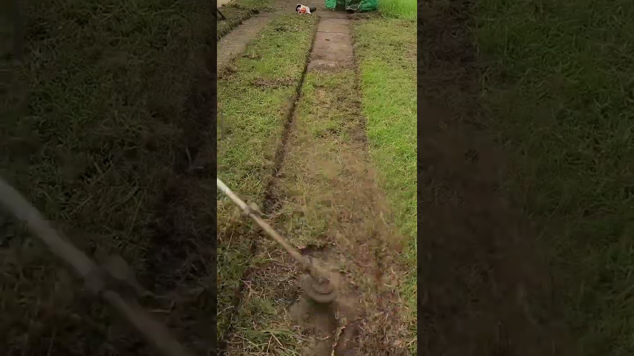 The power of a powerwash!