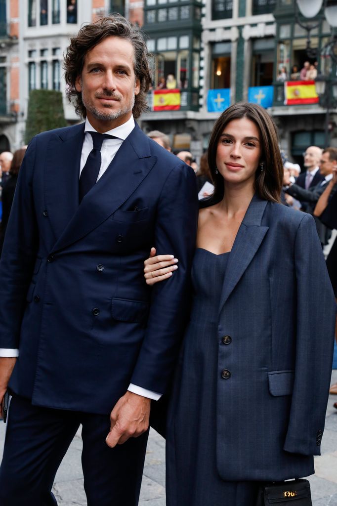 Sandra Gago 'le roba' la americana a Feliciano López y logra un look de ...