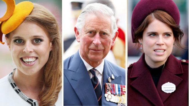 Beatrice & Eugenie all but confirmed to snub Charles' 'Last Christmas ...