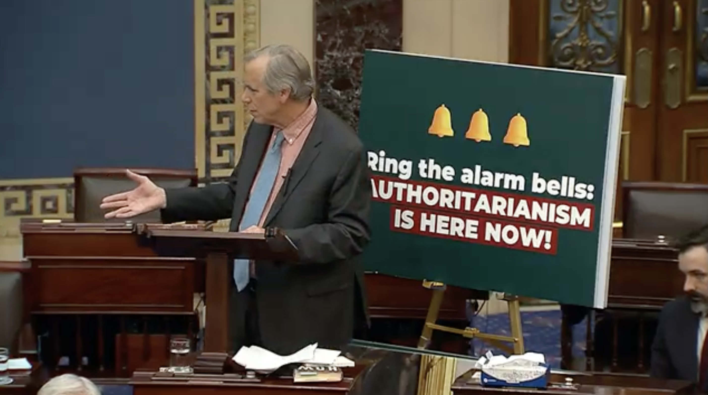 'Trump Is Shredding Our Constitution': Jeff Merkley Puts His Foot Down ...