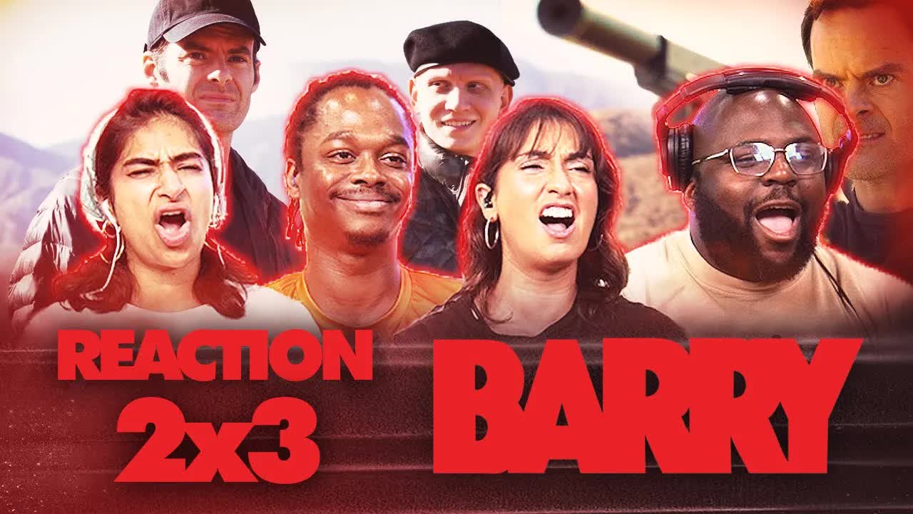 Barry 2x3 | Past = Present x Future over yesterday | Group reaction