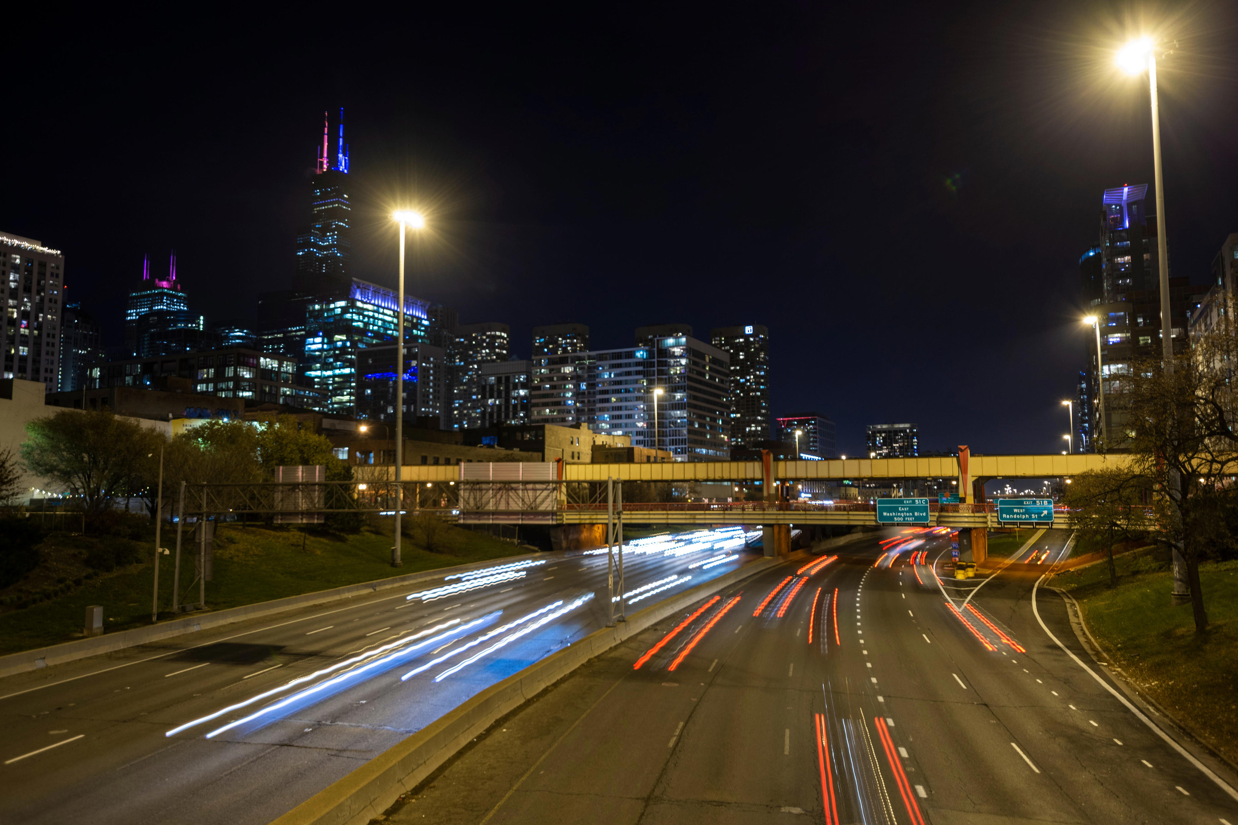 Ontario Street ramps to outbound Kennedy Expressway reopen