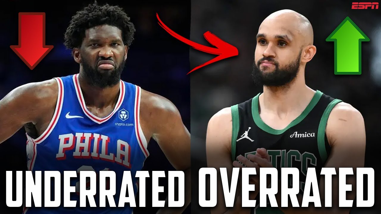 The 4 most overrated and underrated NBA players right now