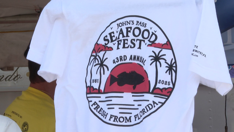 John's Pass Seafood Fest renews tradition after last year's hurricane ...