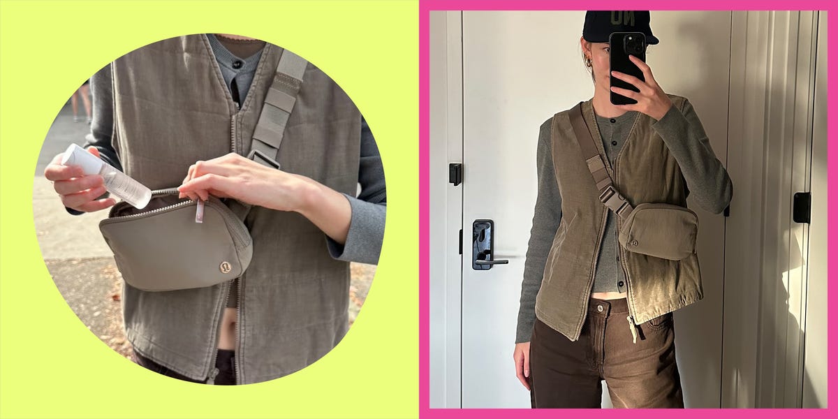 I Wore Lululemon’s Everywhere Belt Bag Nonstop For 2 Weeks. Here’s My ...
