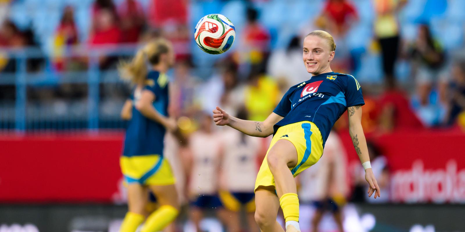 Just nu: Sverige ställs mot Spanien i semifinal