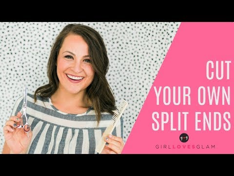 The easiest way to cut your hair at home