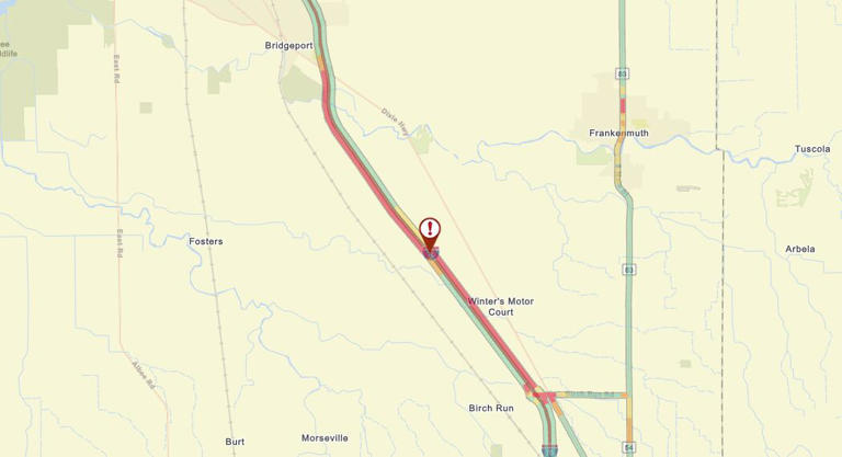 Road reopens after crash blocks all lanes on I-75