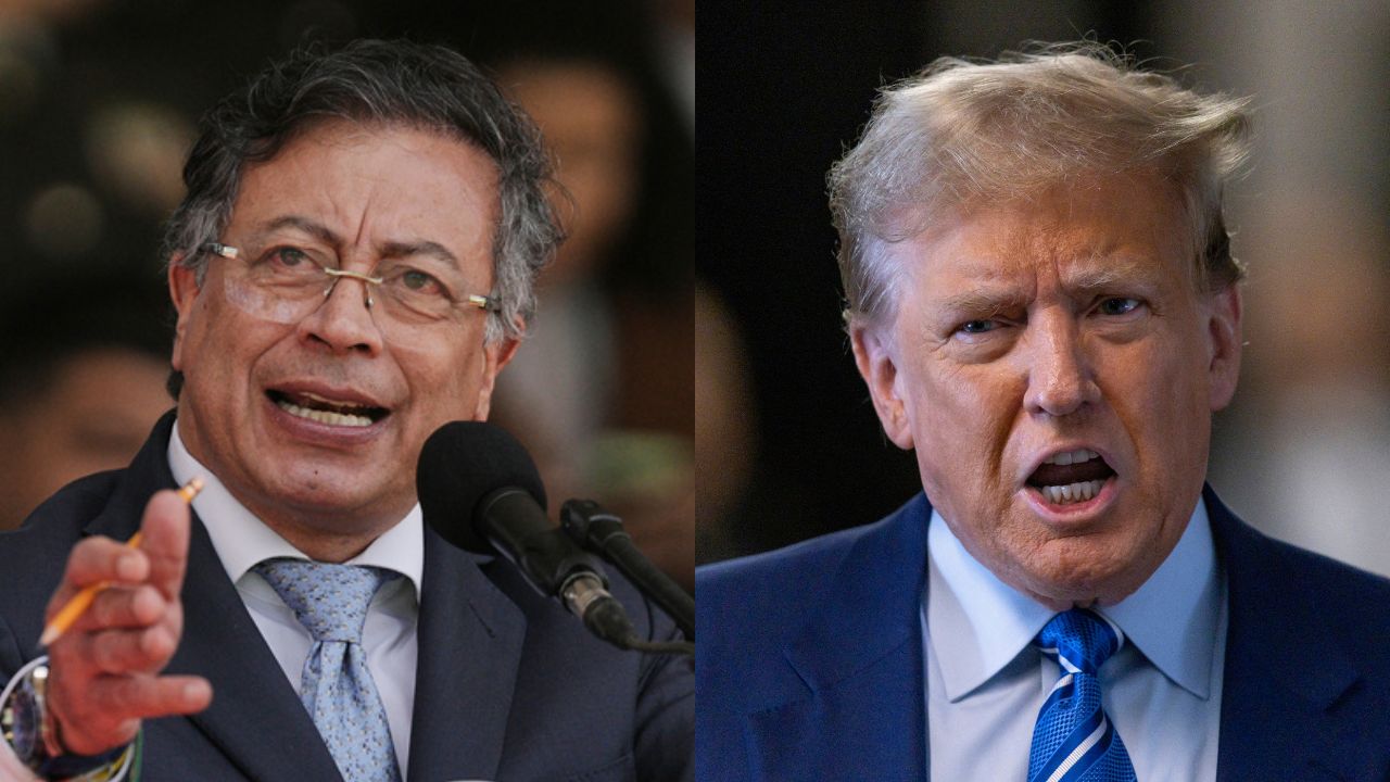 Colombia President Gustavo Petro taunts Trump: 'Come get me, I'm waiting'