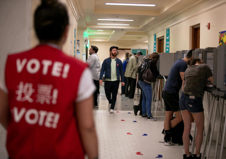 Trump’s DOJ is sending election monitors to California with voting on ...