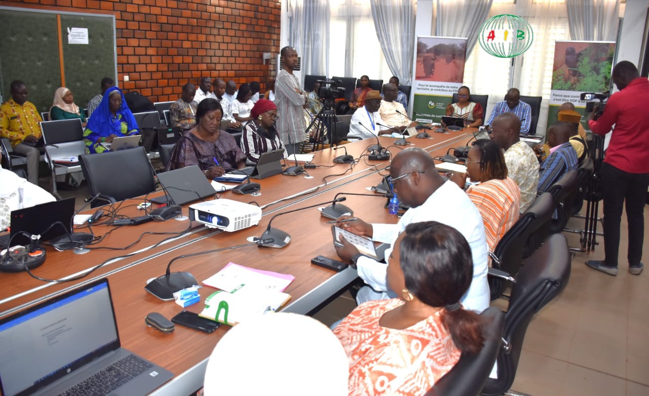 Burkina : 2 414,649 milliards FCFA mobilisés à la date du 30 septembre ...