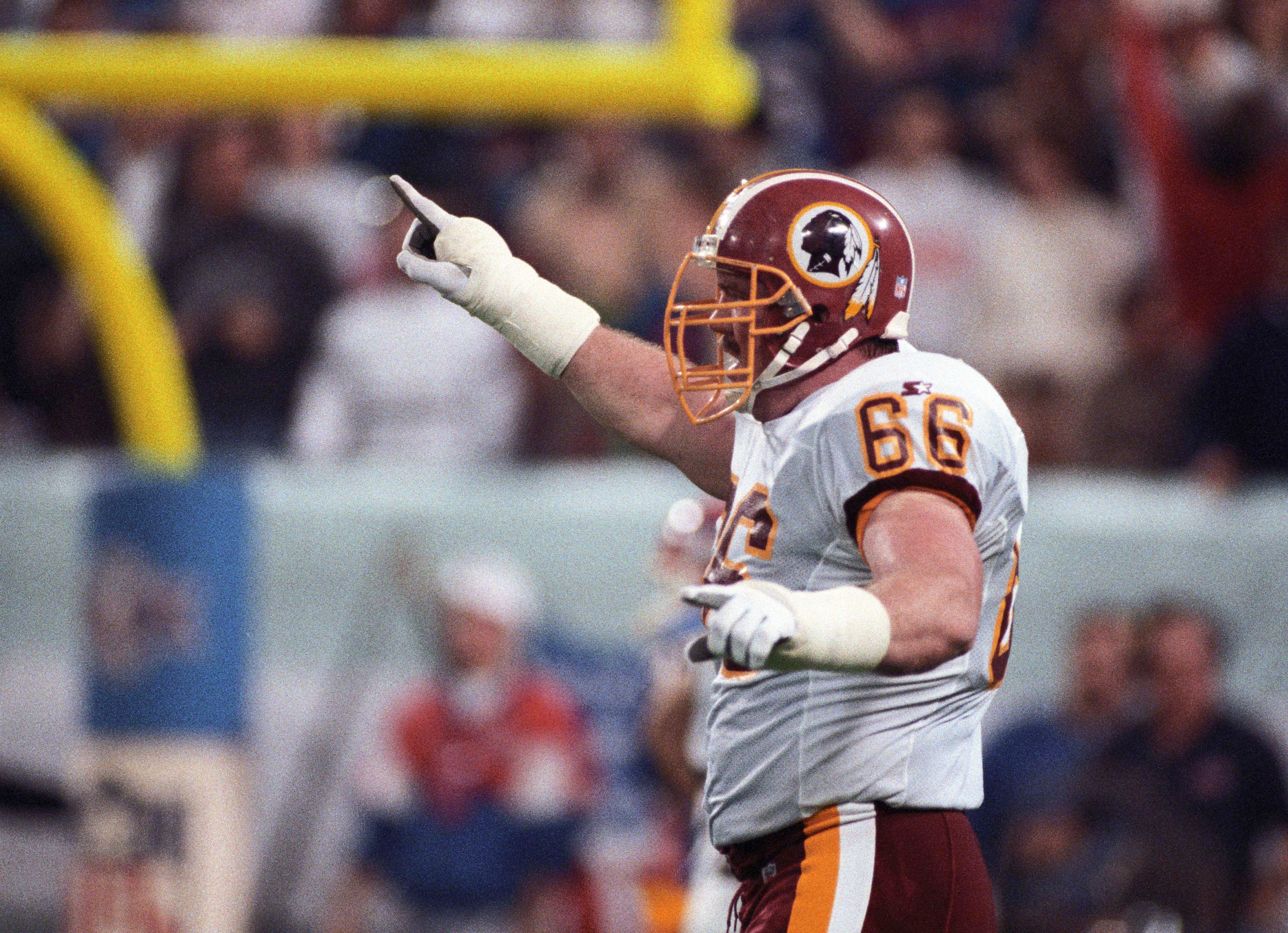 Former Washington offensive tackle Joe Jacoby advances in 2026 Hall of ...