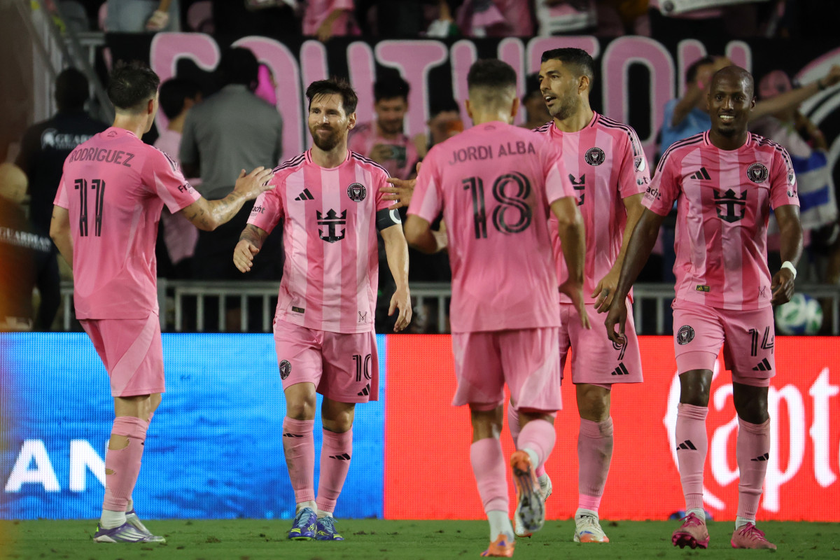 Inter Miami vs Nashville SC Lineups, Playoff Results & Live Scores For ...