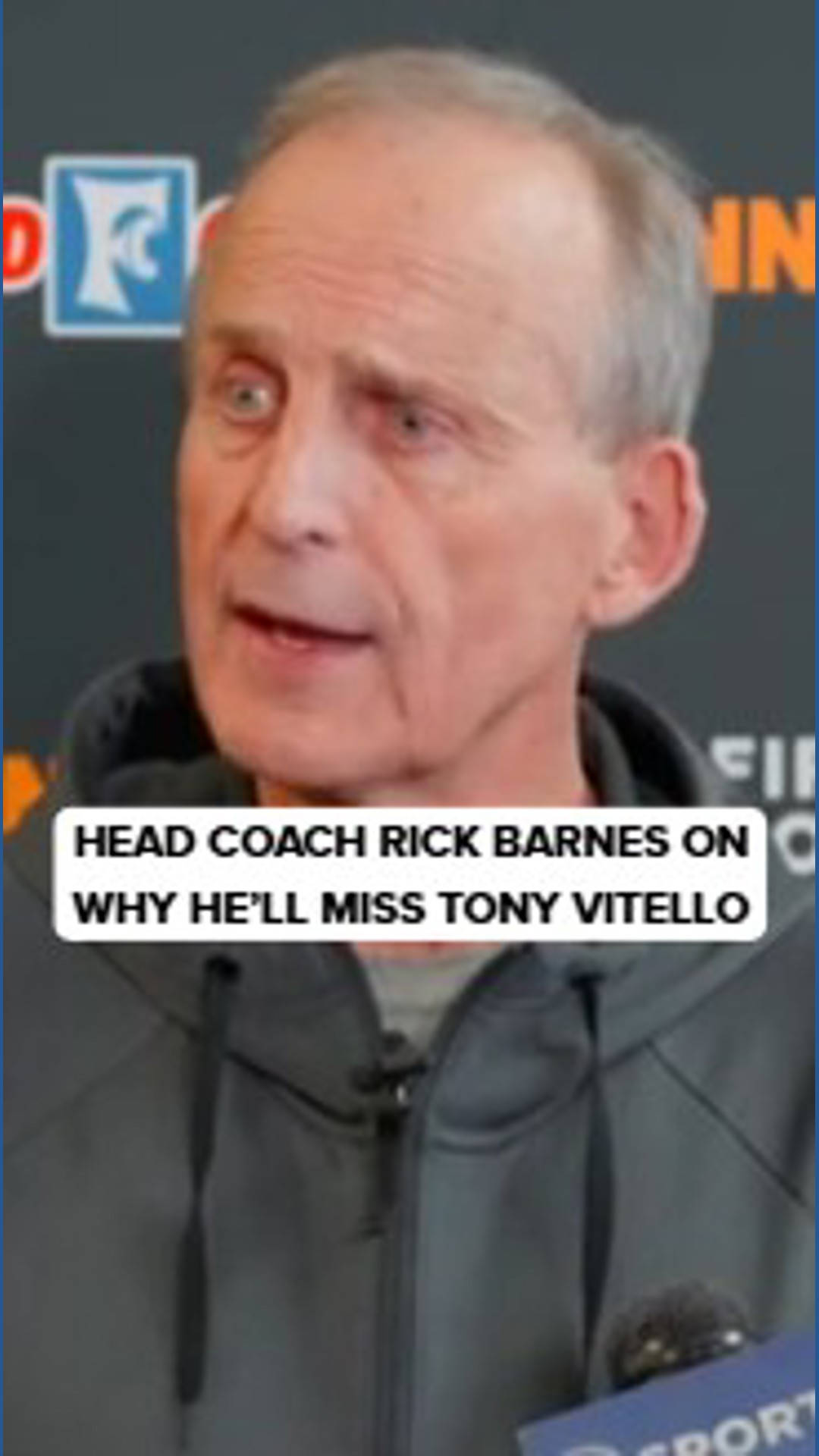 Vol basketball head coach Rick Barnes shares why he'll miss Tony Vitello