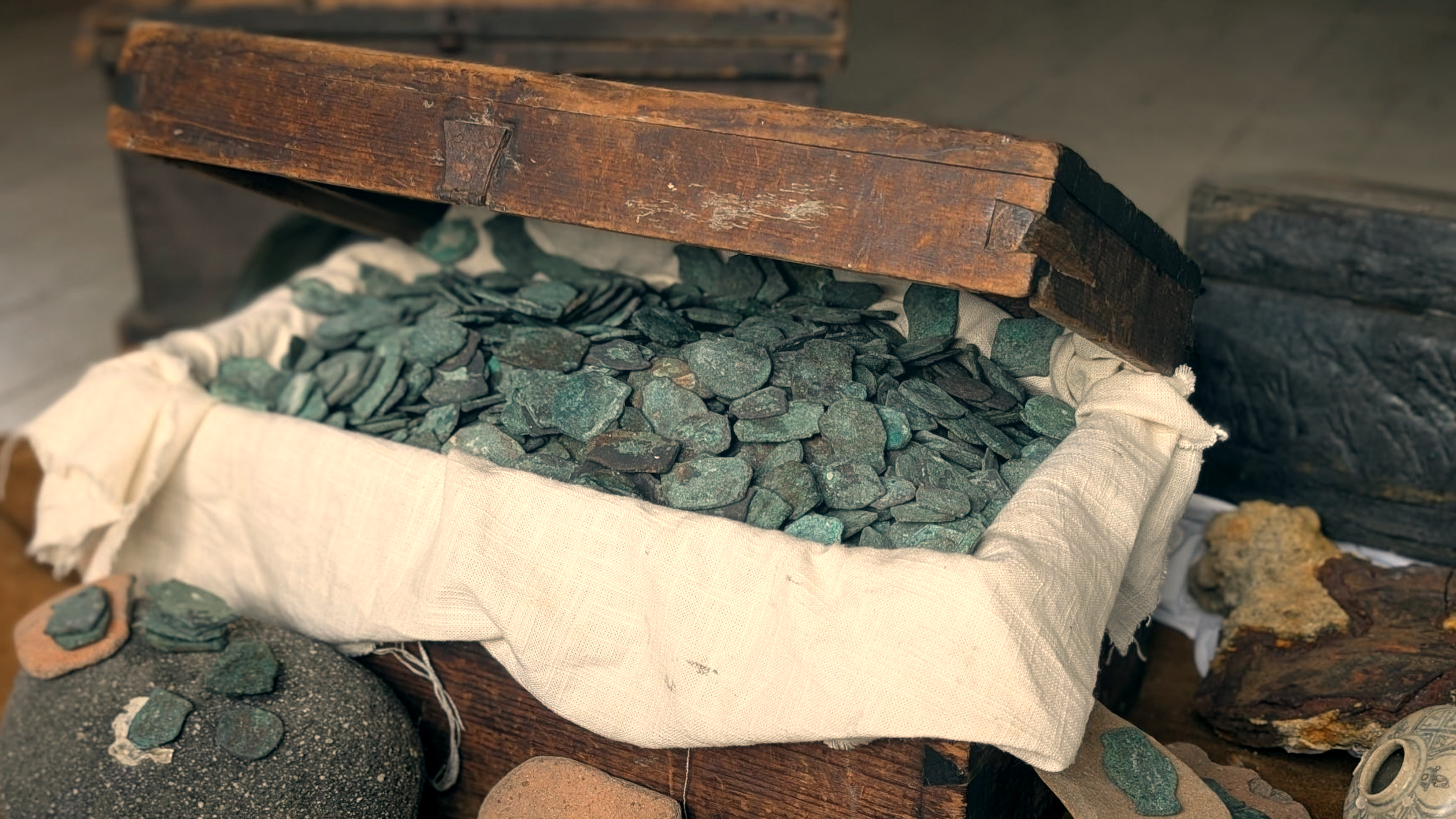 Divers Find Treasure Lost To Hurricane Off Florida Coast