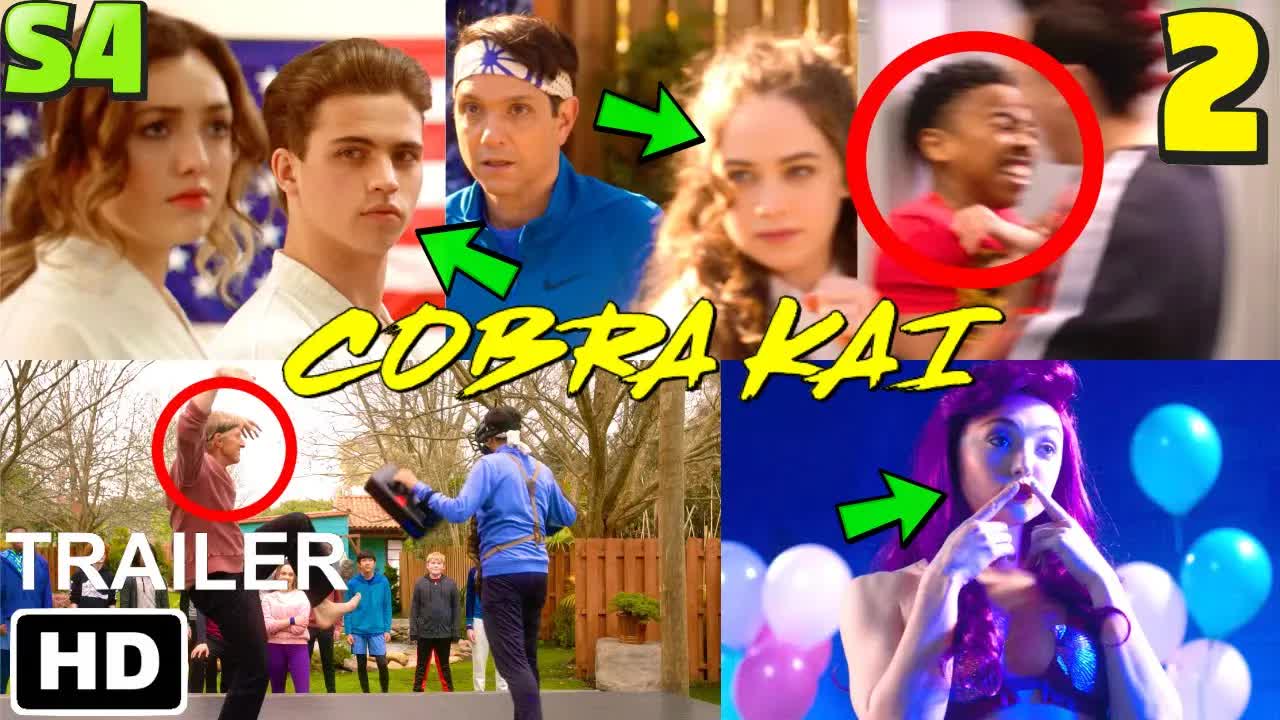 Cobra Kai: Season 4 trailer full breakdown + everything you missed ...