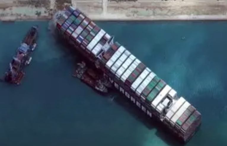Why ships drift toward the banks in the Suez Canal