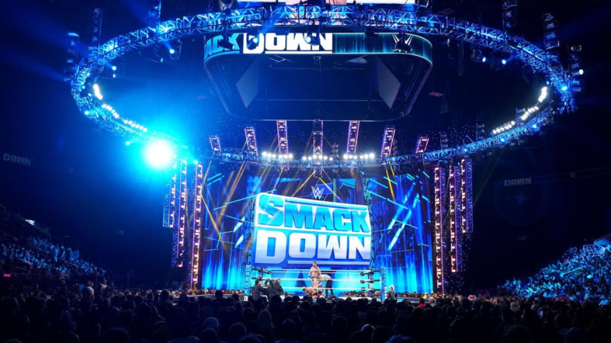 Huge WWE championship match added to Friday Night SmackDown