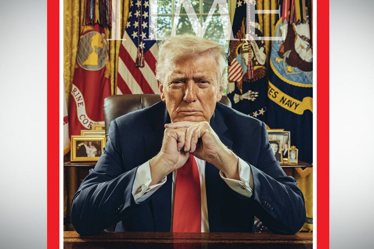 Trump’s latest Time Magazine cover is a chilling homage to a portrait ...