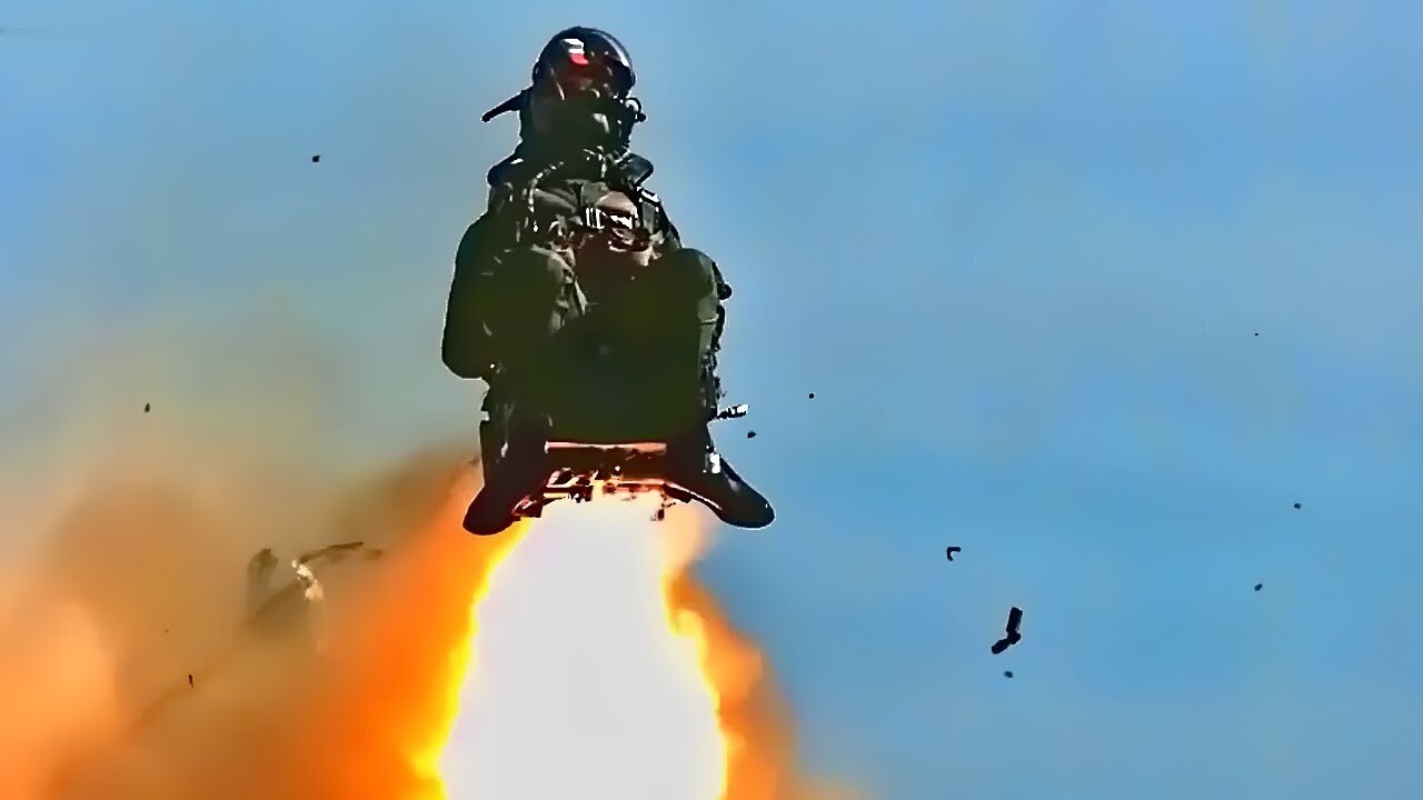 Fighter Jet Ejection Seat Test • Ride The Rocket