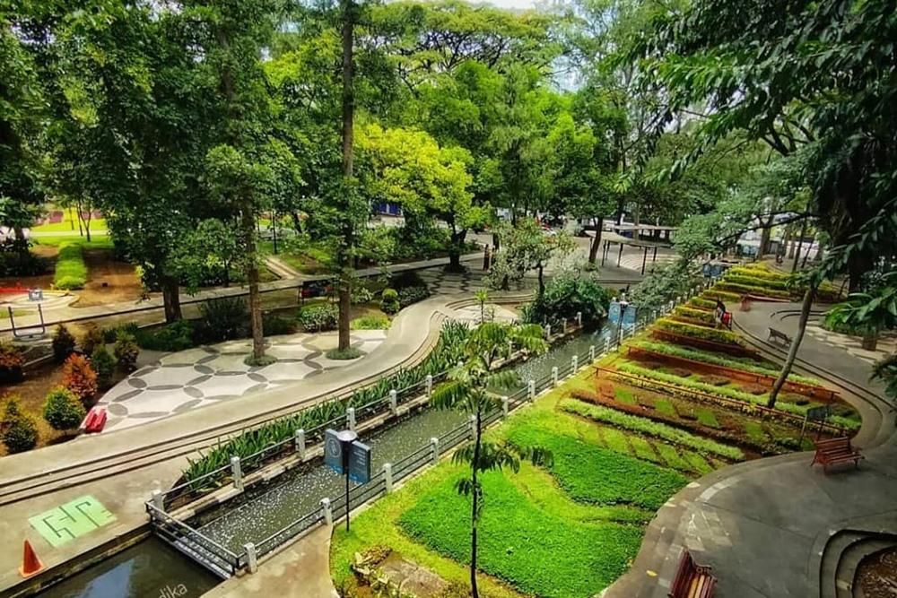 7 rekomendasi tempat lari di Bandung yang asyik dan menyegarkan