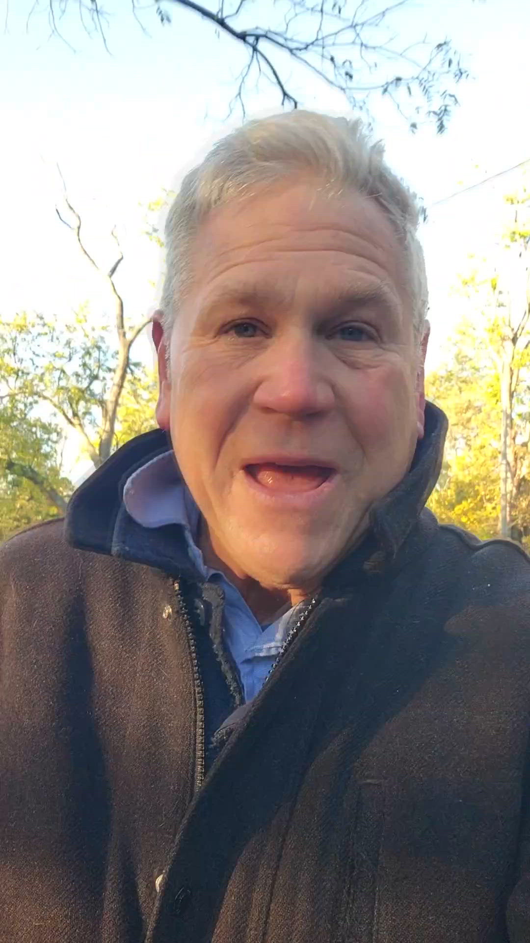 Doug Proffitt's hunt for morning frost after a freeze warning