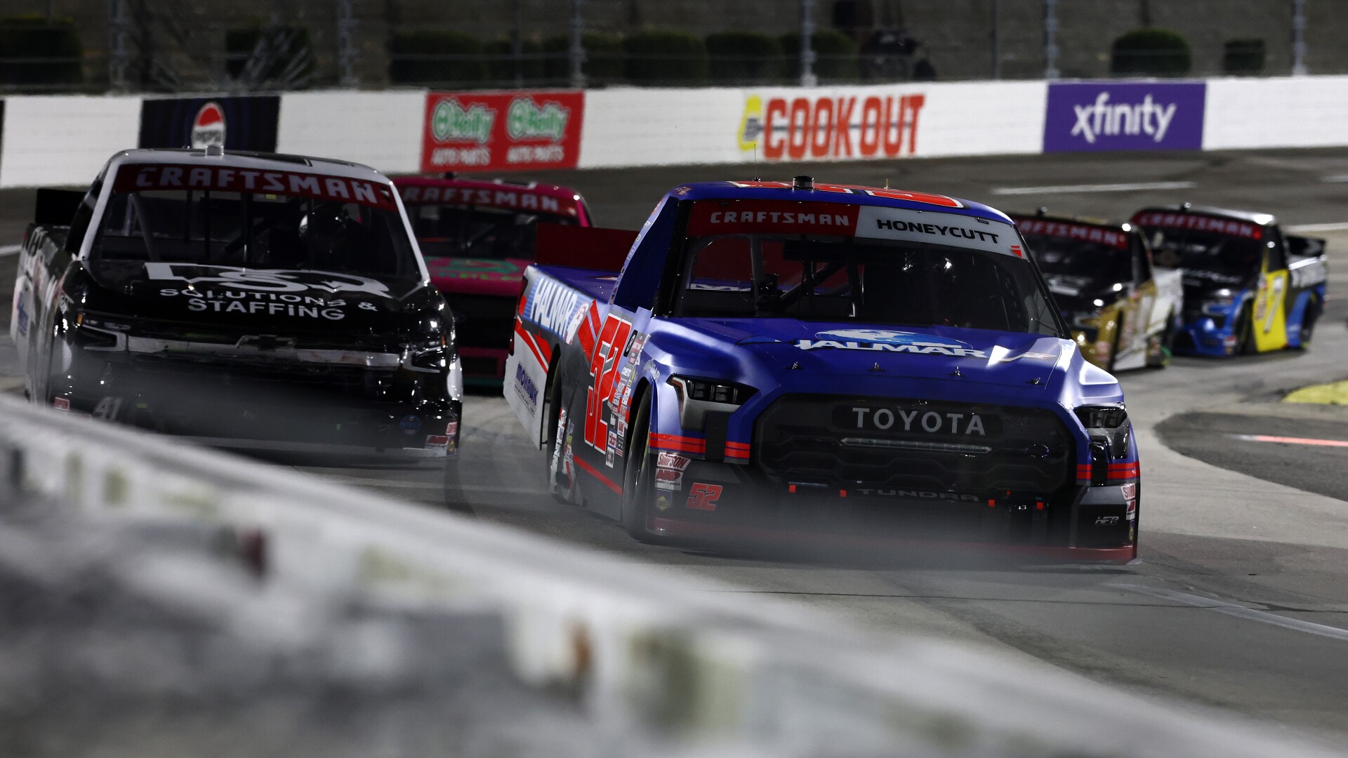 NASCAR Craftsman Truck Series title field set after dramatic ...