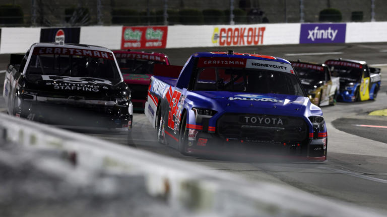 NASCAR Craftsman Truck Series title field set after dramatic ...