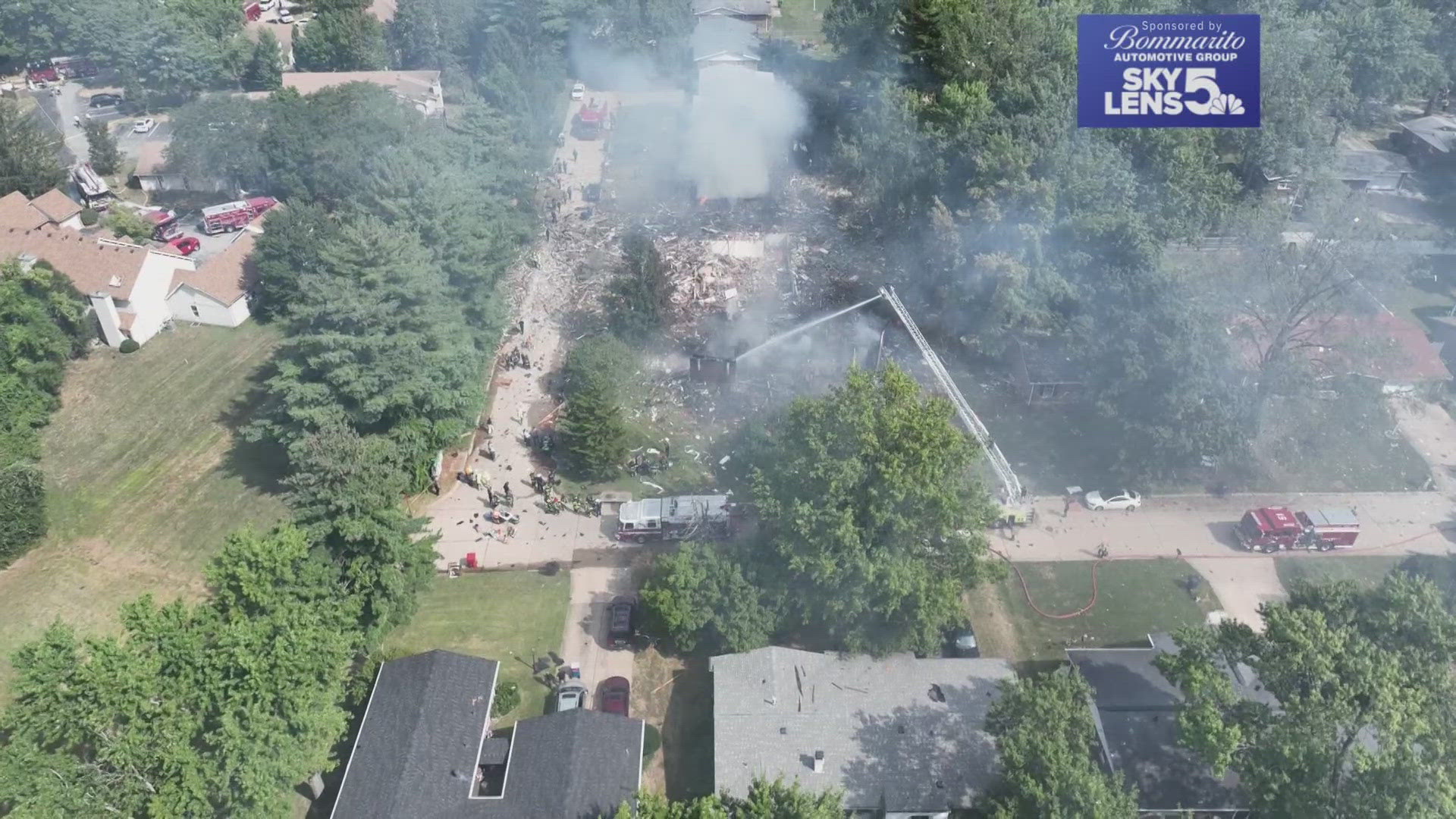'Very large' gas readings at St. Louis County home 14 hours before ...