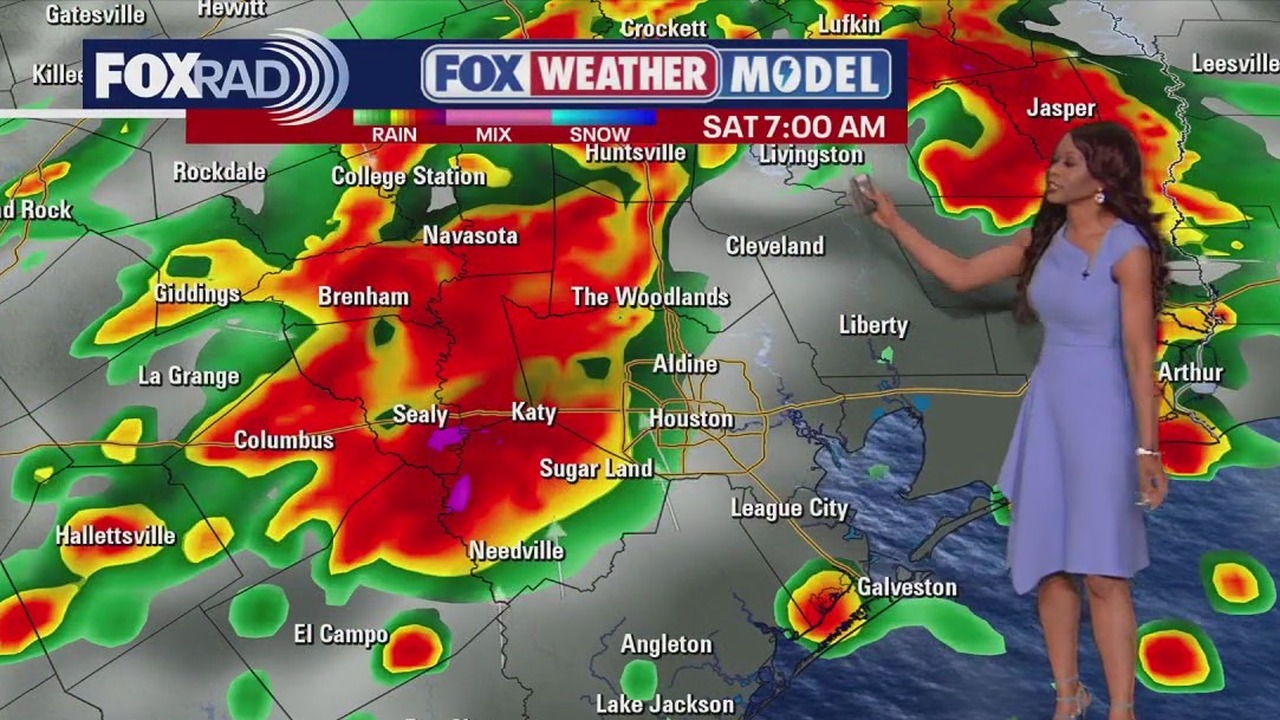 Houston weather: October 24 evening forecast